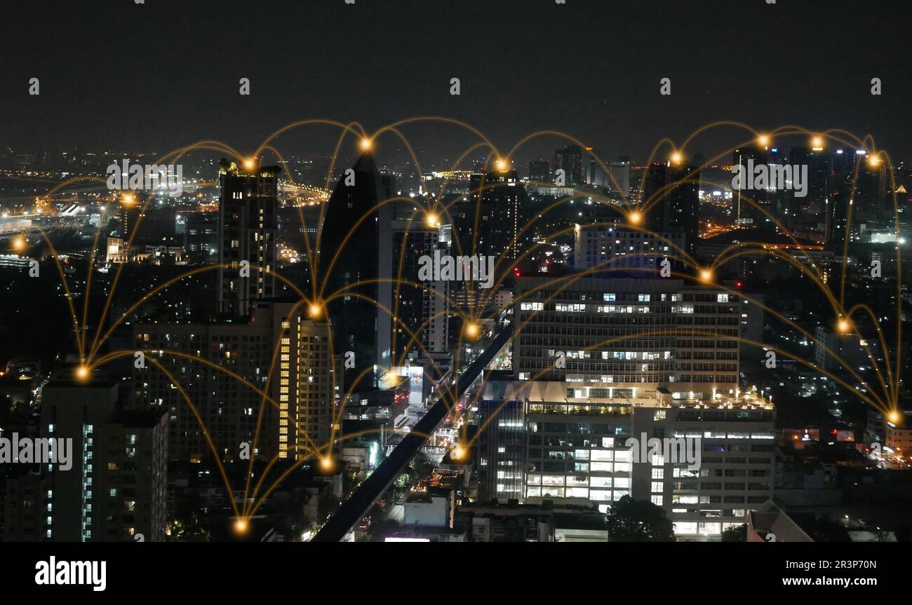 Connection everywhere hi-res stock photography and images - Alamy