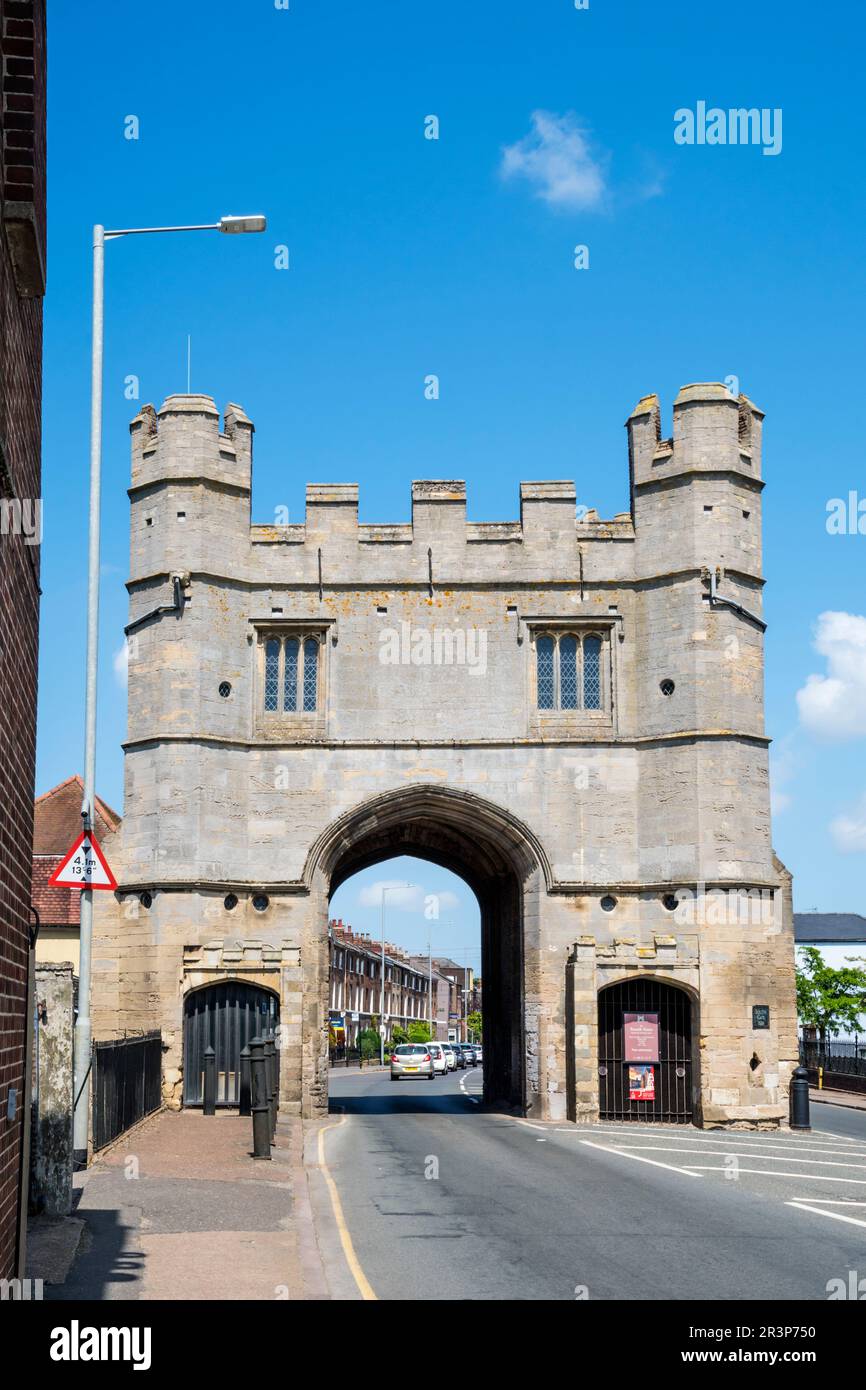 King's Lynn South Gates were originally built in the 14th century, and ...