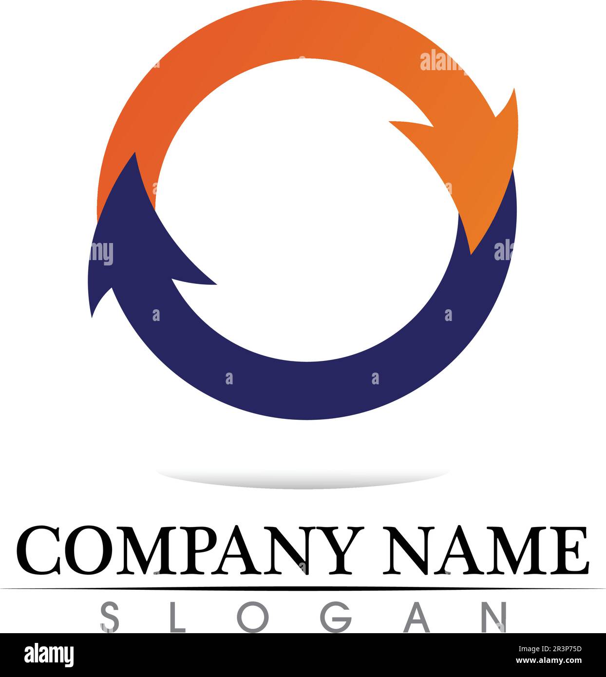 Technology circle logo and symbols Vector Stock Vector Image & Art - Alamy