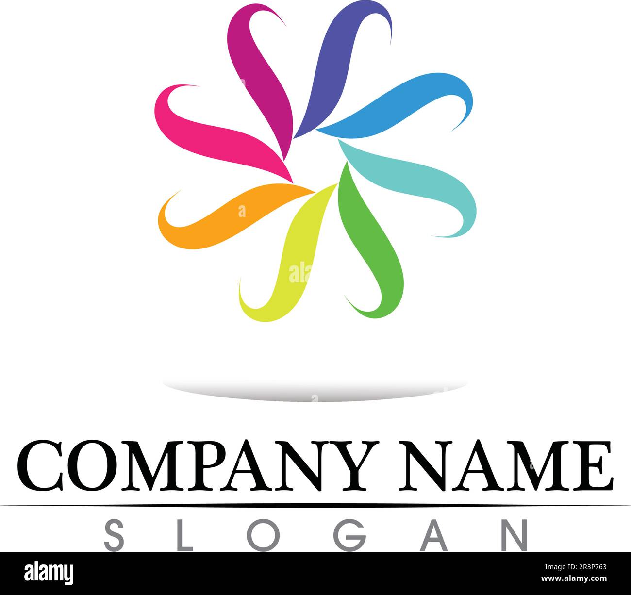 Professional and unique logo Cut Out Stock Images & Pictures - Alamy