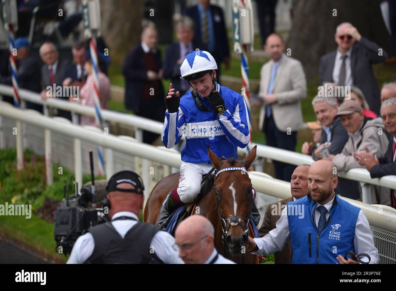 The Foxes won The Al Basti Equiworld Dubai Dante Stakes Stock Photo - Alamy