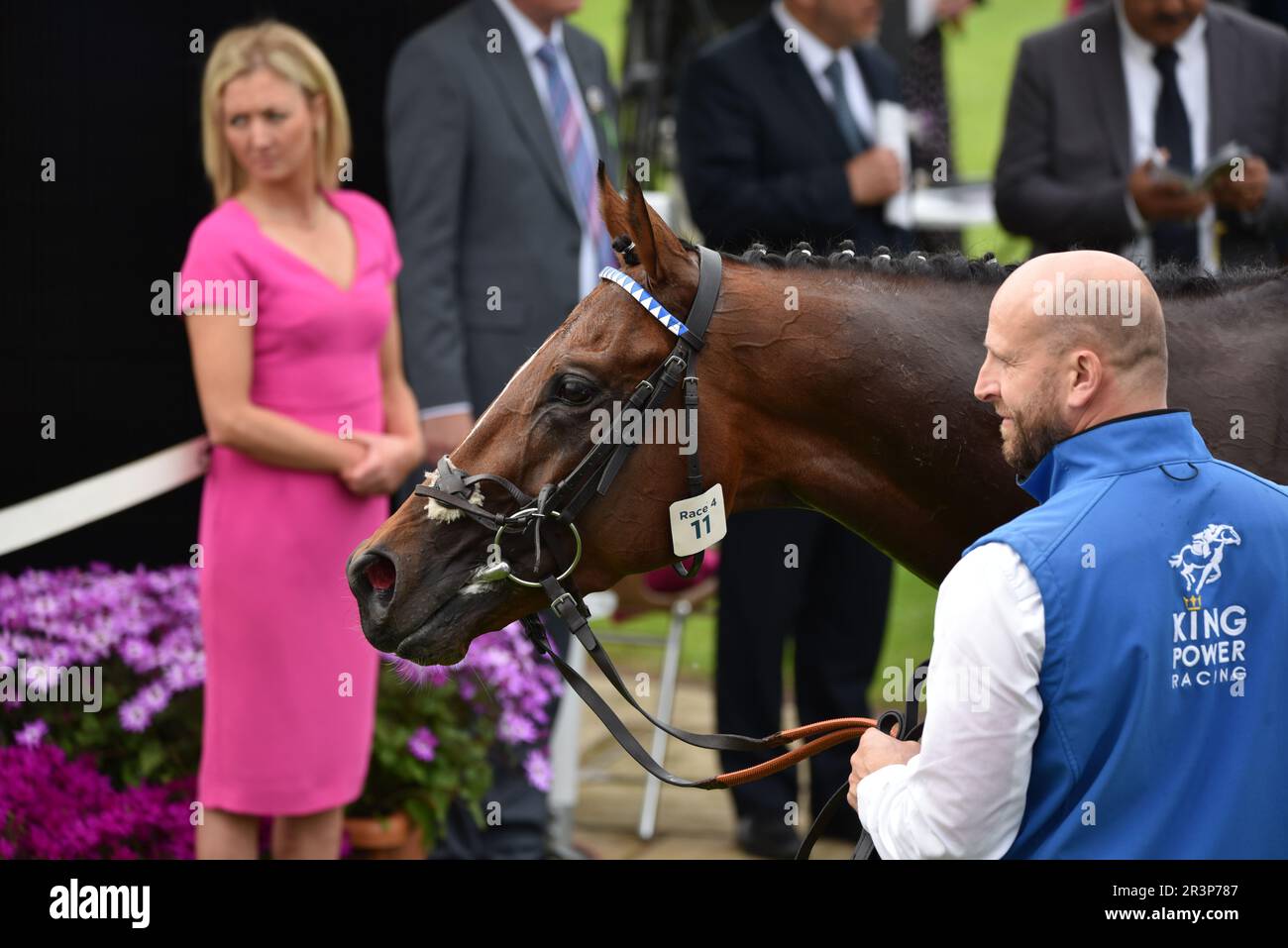 The Foxes won The Al Basti Equiworld Dubai Dante Stakes Stock Photo - Alamy
