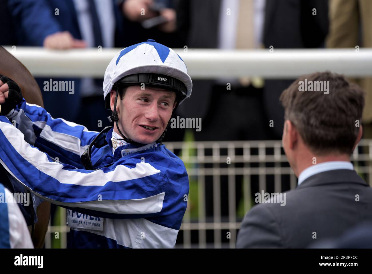 The Foxes won The Al Basti Equiworld Dubai Dante Stakes Stock Photo - Alamy