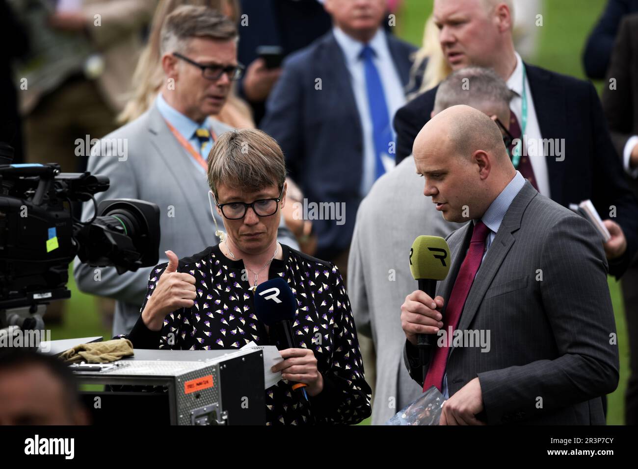 Lydia Hislop at work Stock Photo - Alamy