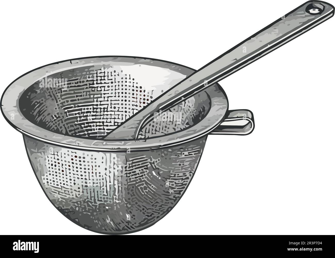 Cooking utensils antique Stock Vector Images - Alamy