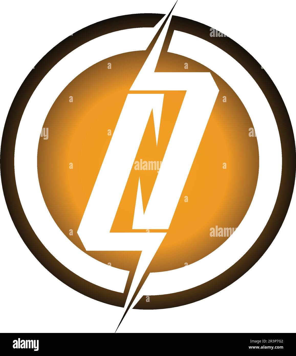 electric Vector lightning icon logo and symbols Stock Vector Image ...