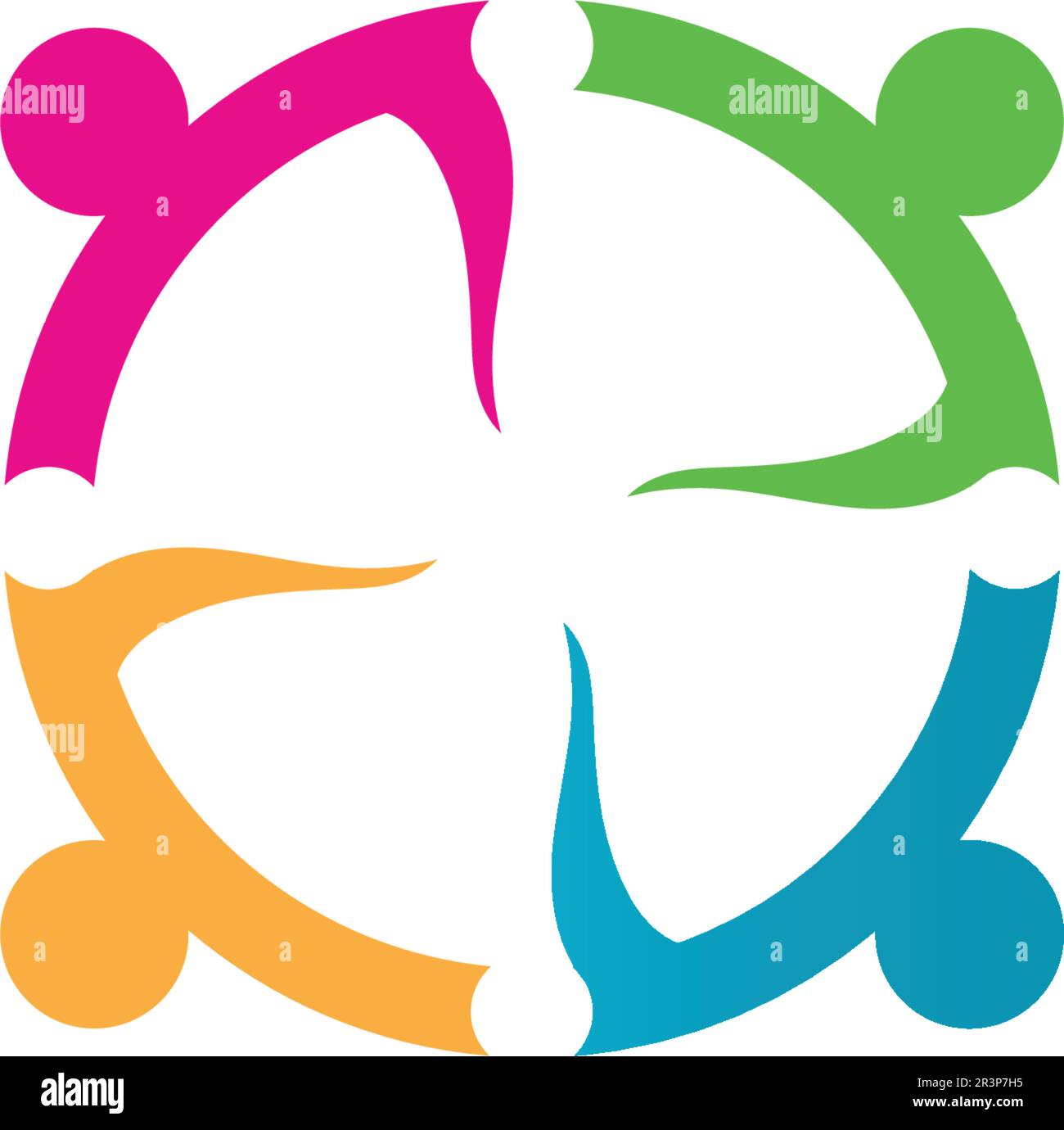 Hospital logo and symbols template icons app Stock Vector Image & Art ...