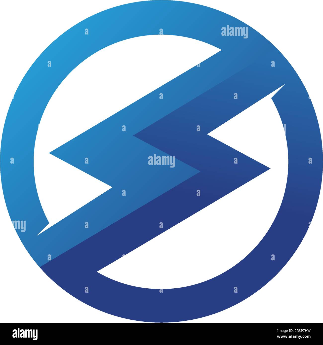 electric Vector lightning icon logo and symbols Stock Vector Image ...