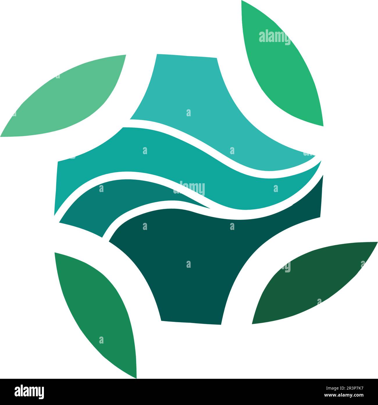 Hospital logo and symbols template icons app Stock Vector Image & Art ...