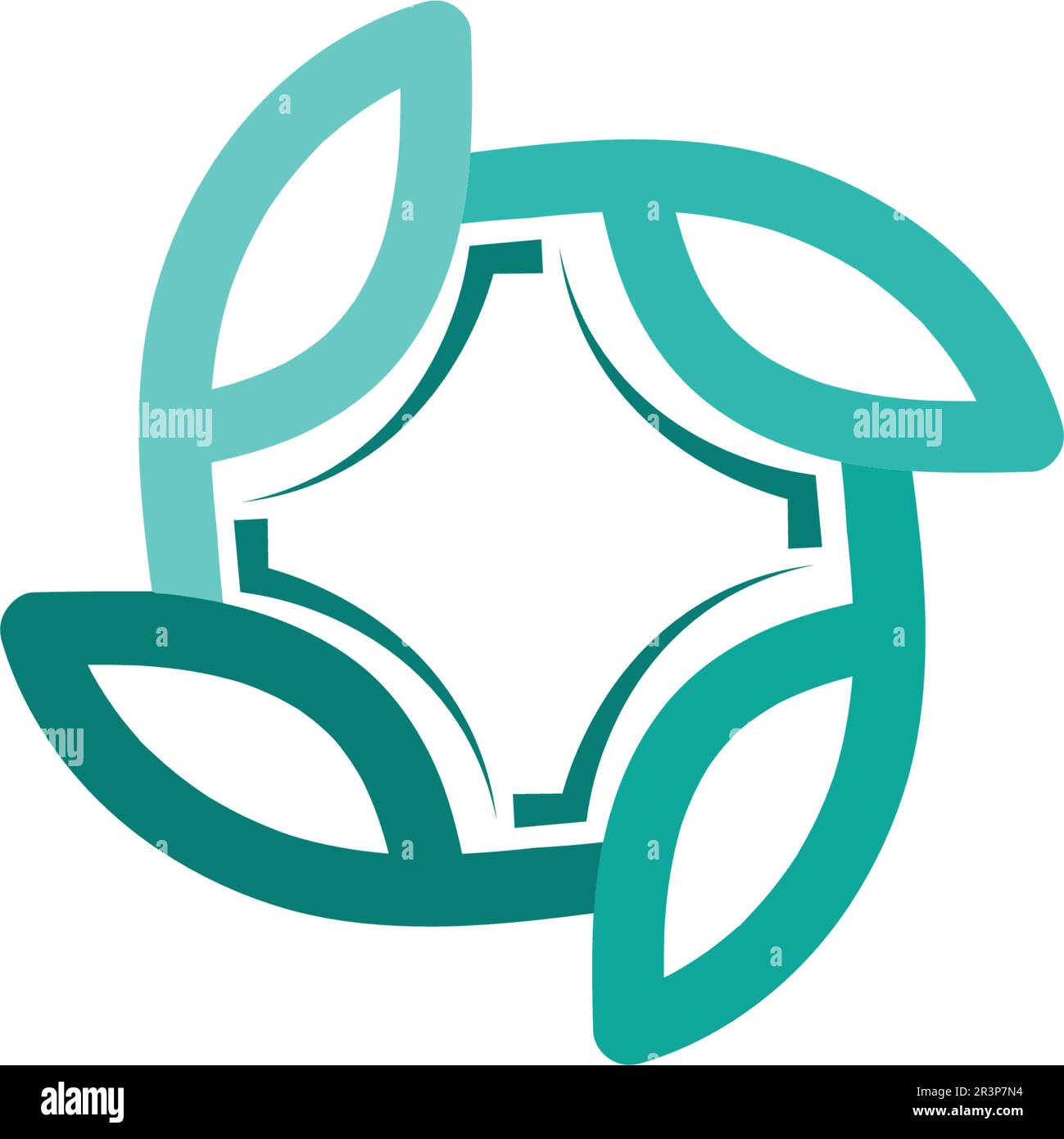 Hospital logo and symbols template icons app Stock Vector Image & Art ...
