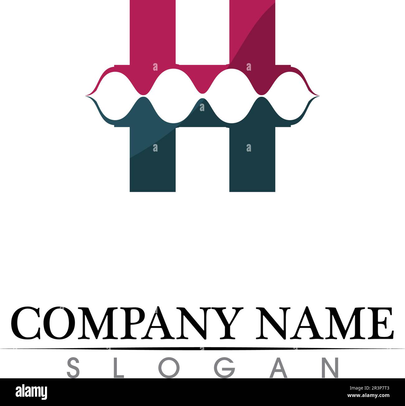 Construction logo h hi-res stock photography and images - Alamy