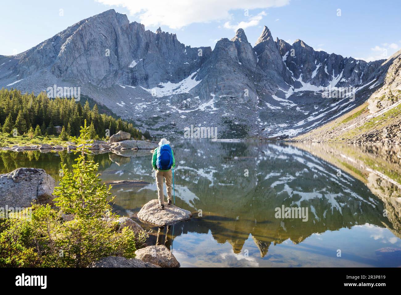Wind river range Stock Photo - Alamy