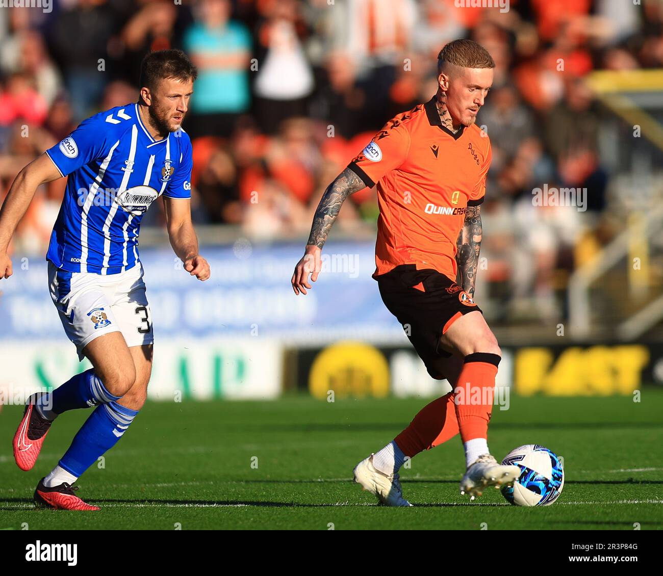 Dundee united tannadice 2023 may hi-res stock photography and images ...