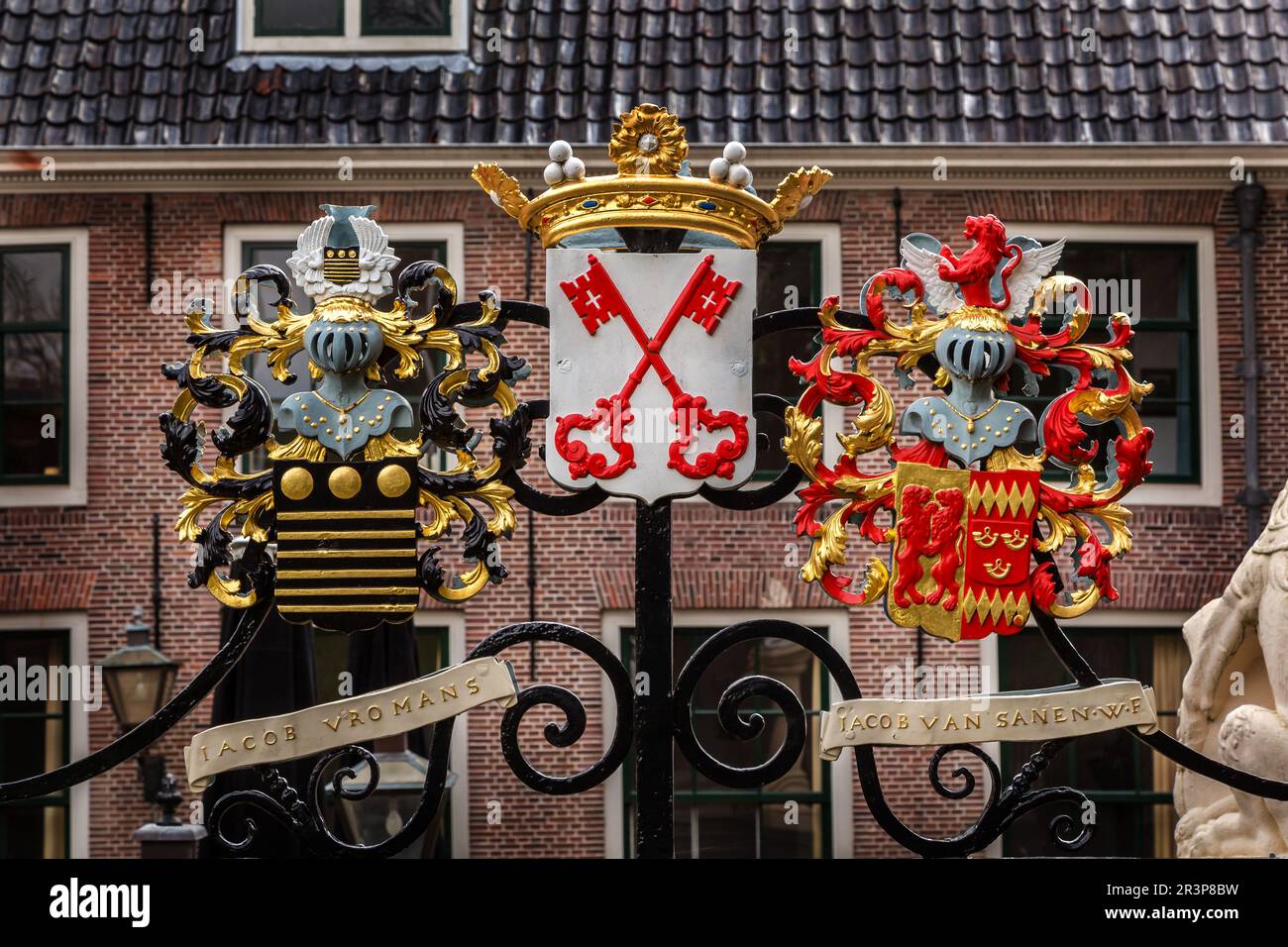 Dutch coat of arms netherlands hi-res stock photography and images - Alamy