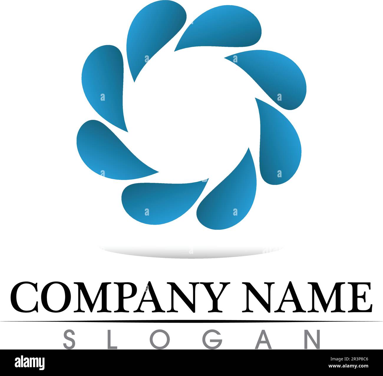 Technology circle logo and symbols Vector Stock Vector Image & Art - Alamy