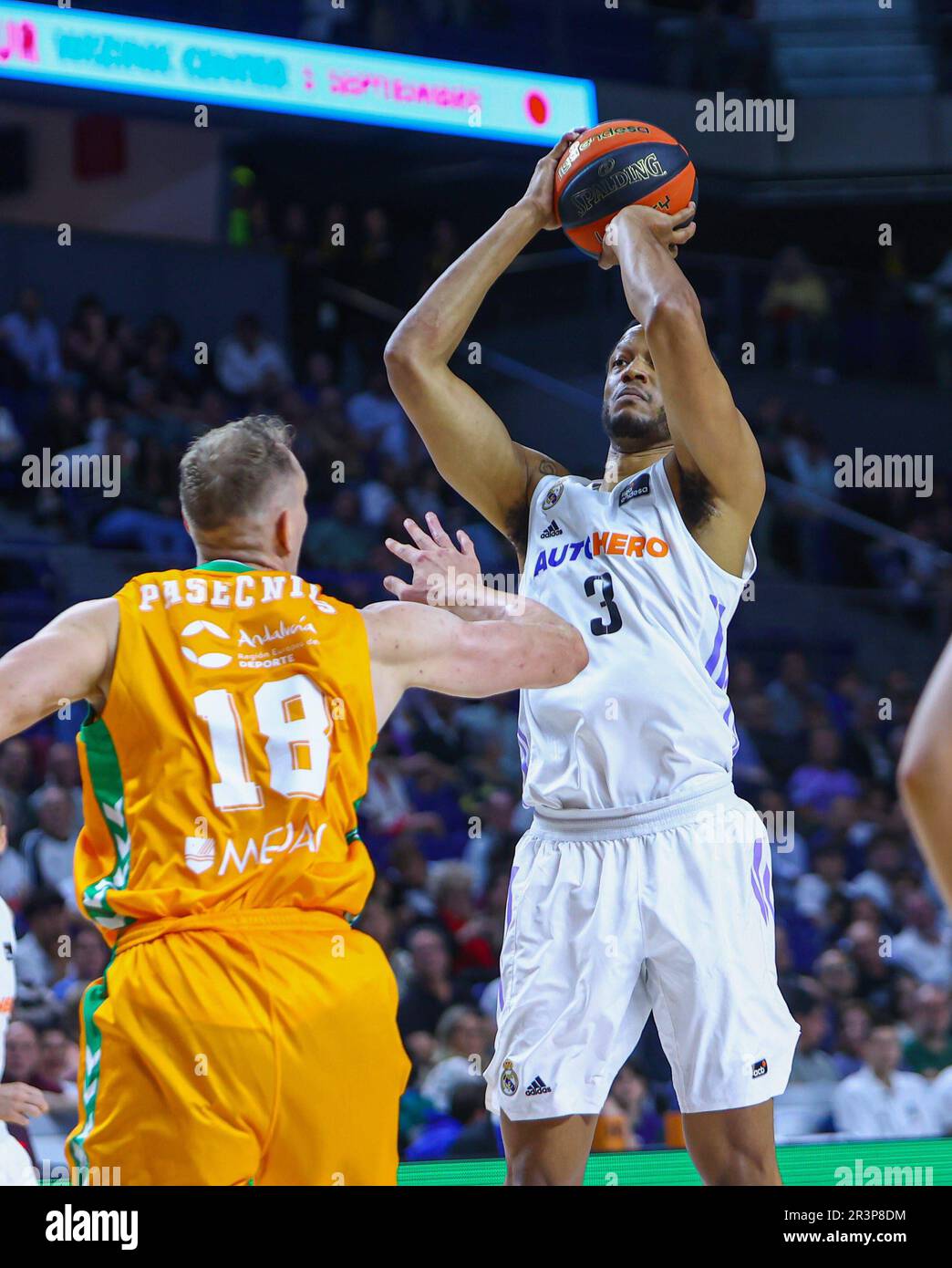 Madrid, Spain. 24th May, 2023. 24th May 2023; Wizink Center; Madrid ...