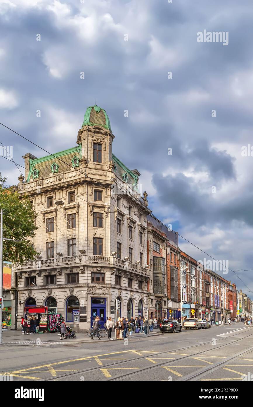 Downtown in dublin hi-res stock photography and images - Alamy