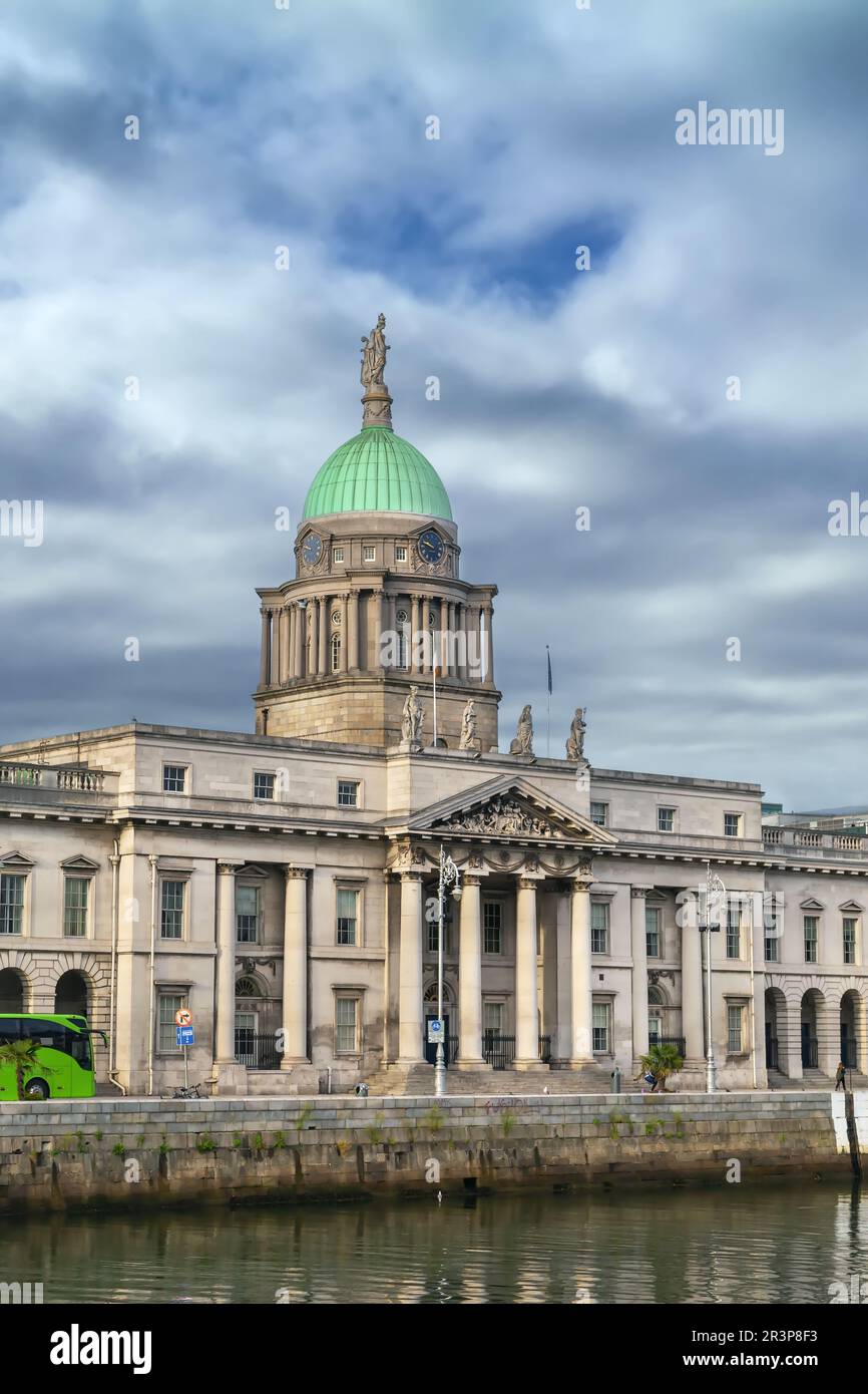 Custom House, Dublin, Ireland Stock Photo - Alamy