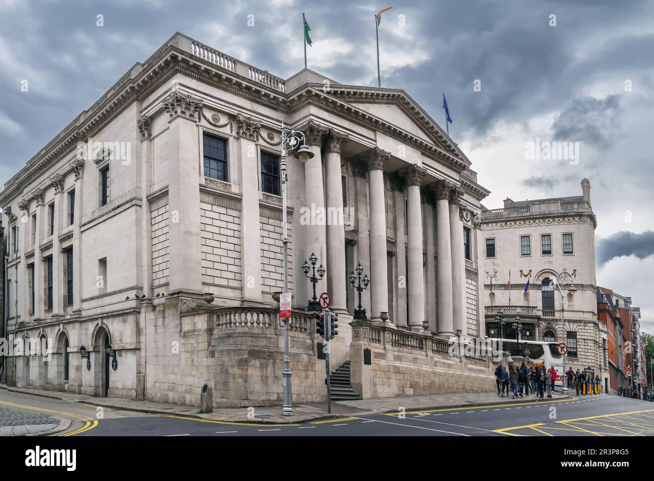 City Hall, Dublin, Ireland Stock Photo - Alamy