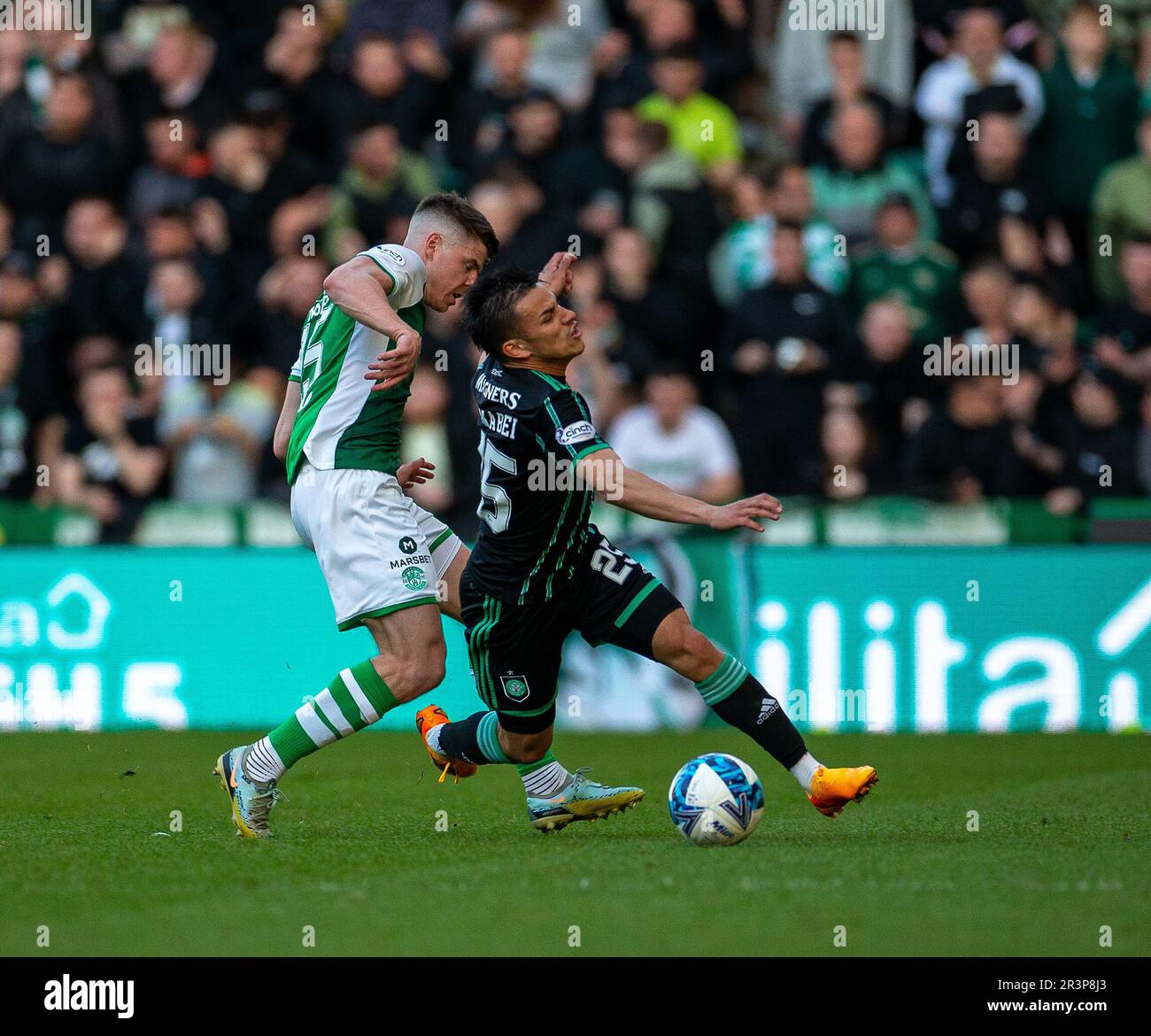 24th May 2023; Easter Road, Edinburgh, Scotland: Scottish Premiership ...