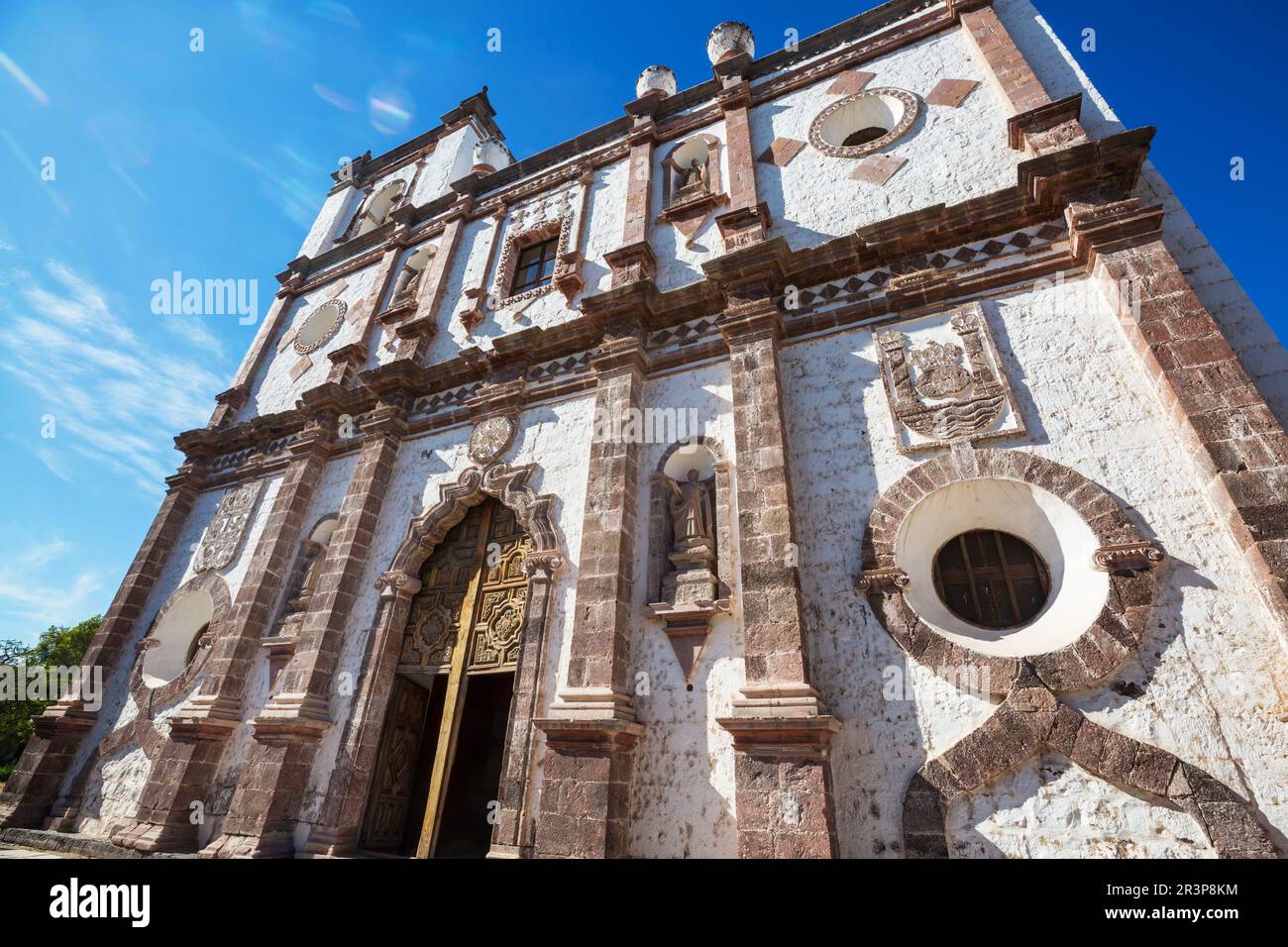Mexican town baja california hi-res stock photography and images - Alamy