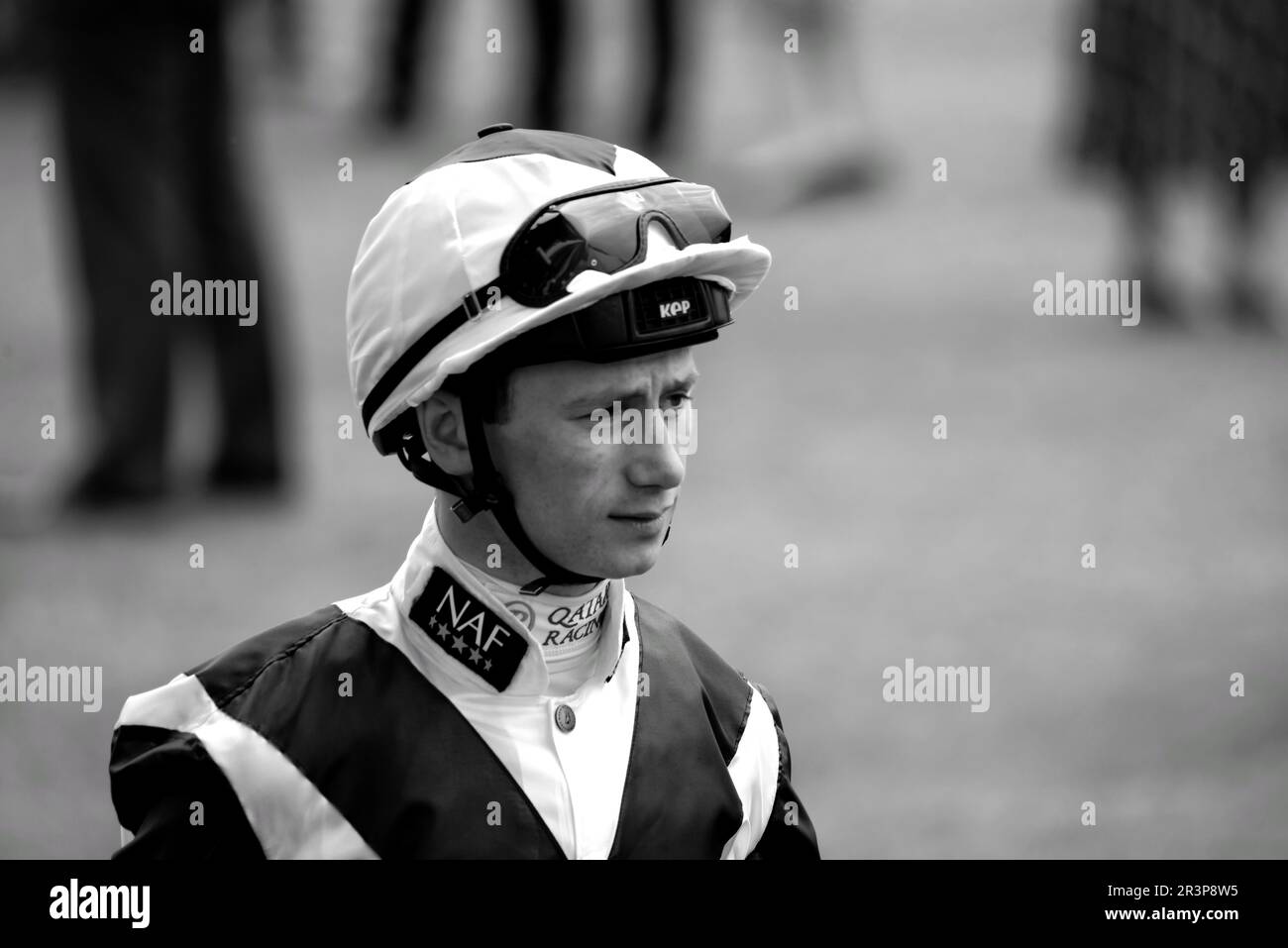 Irish Jockey Oisin Murphy Stock Photo - Alamy