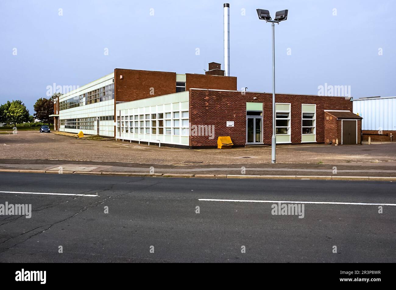 2005 archive photograph of Jaeger warehouse in King's Lynn, Norfolk ...