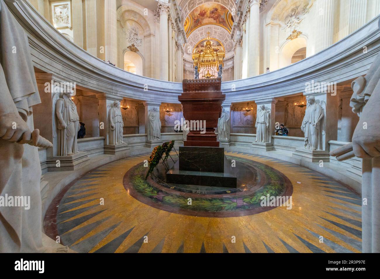 Napoleons tomb at the invalides hi-res stock photography and images - Alamy