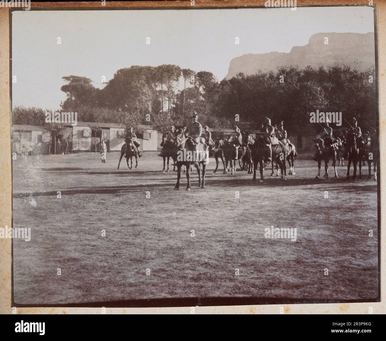 British mounted infantry during the Second Boer War, South Africa ...