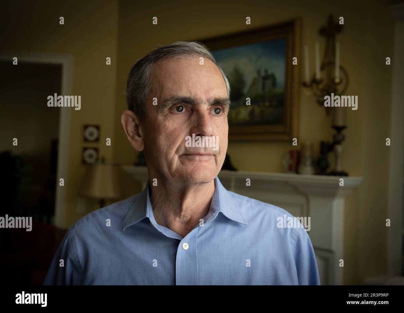 Dawsonville, Georgia, USA. 10th May, 2023. USAF Col. Lee Ellis (ret ...