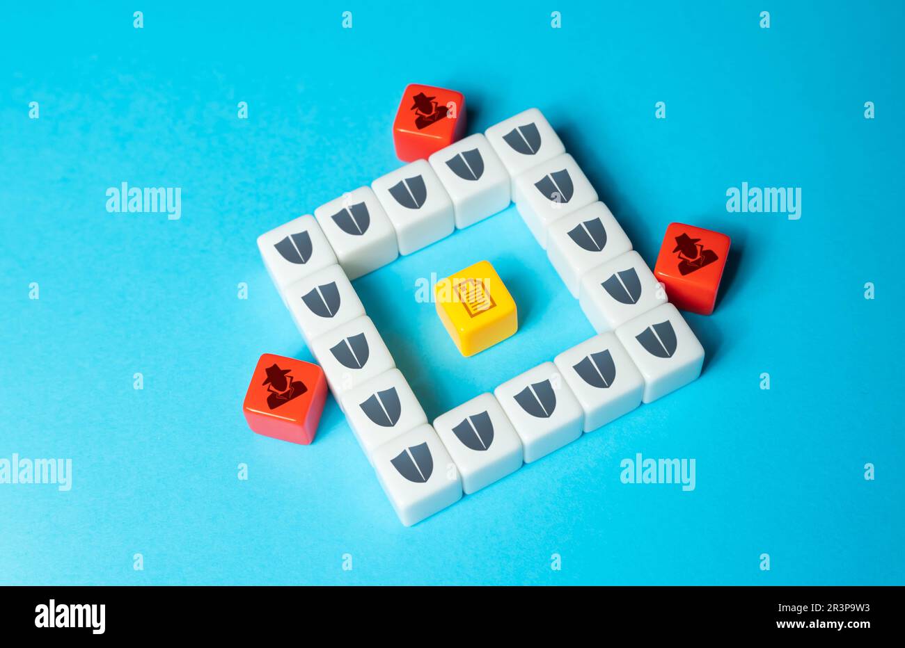 Hostile hackers are intent on stealing secret documents. Leaks of ...