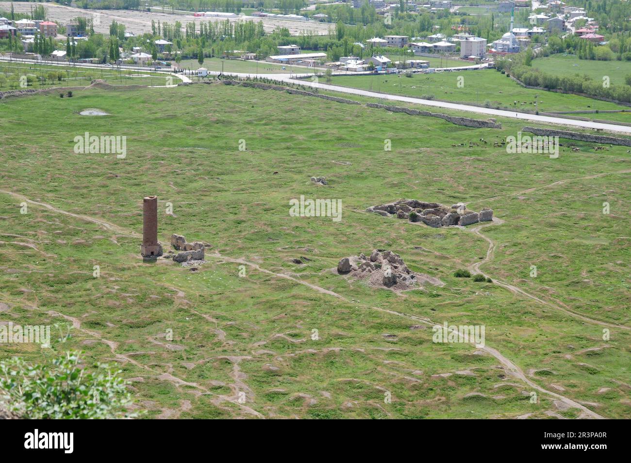 Old City of Van in Turkey Stock Photo - Alamy
