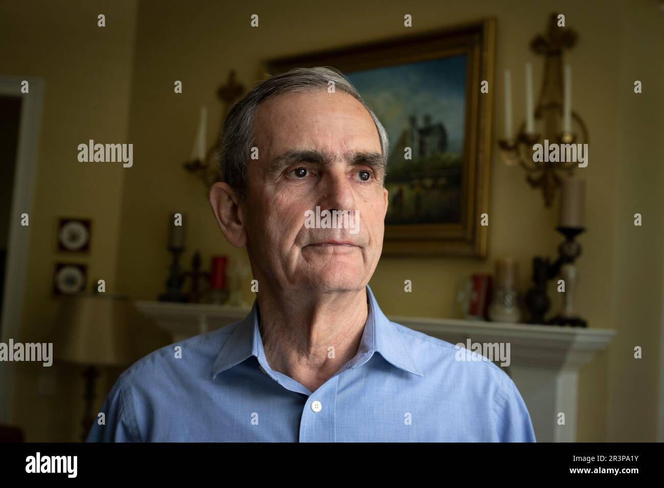 Dawsonville, Georgia, USA. 10th May, 2023. USAF Col. Lee Ellis (ret ...