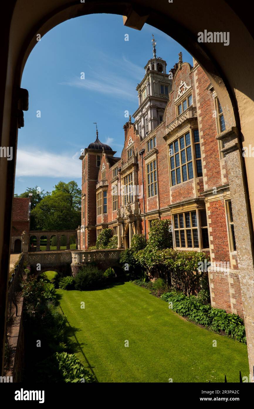 Front Blickling Hall Stock Photo - Alamy