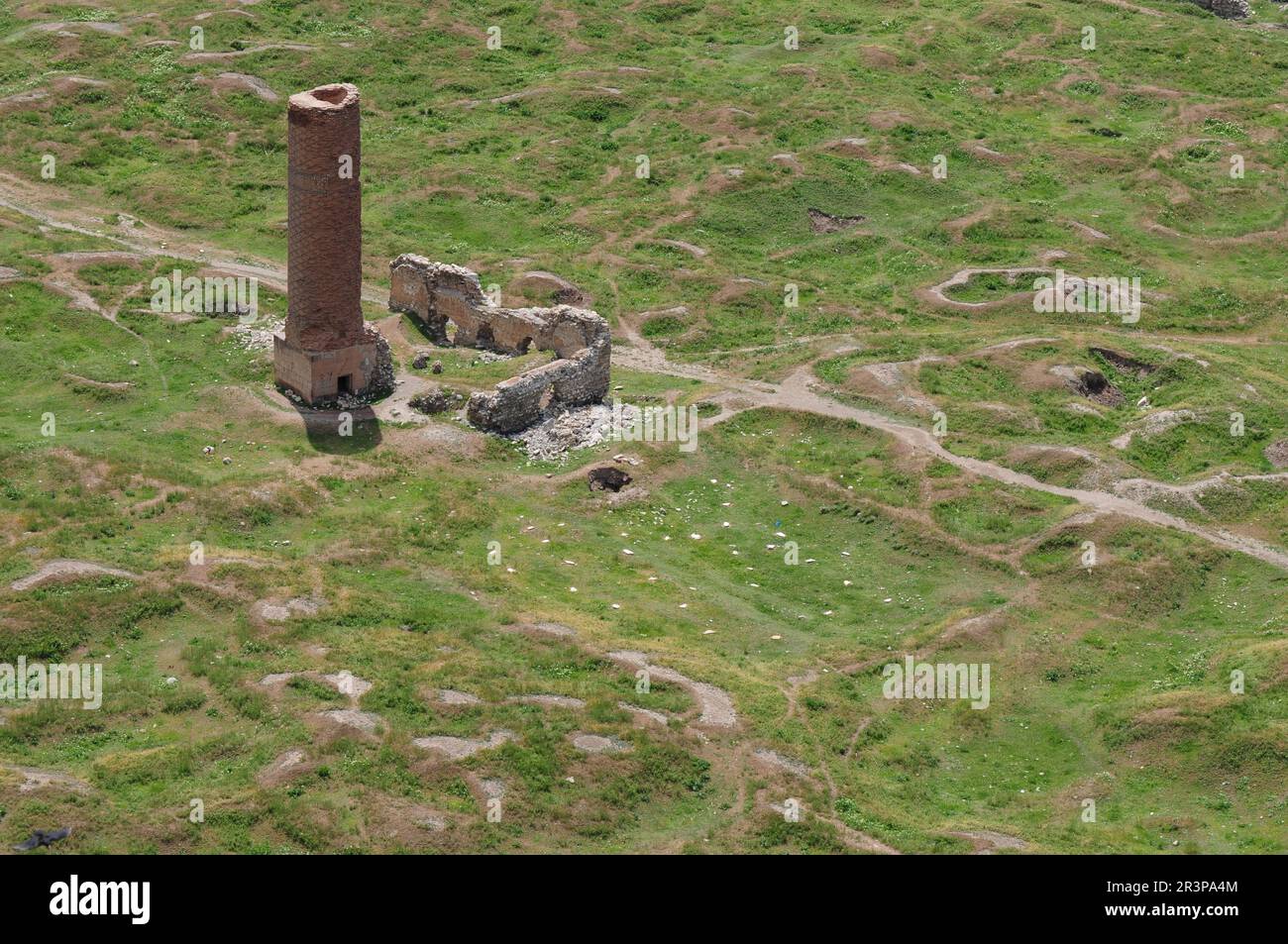 Old City of Van in Turkey Stock Photo - Alamy