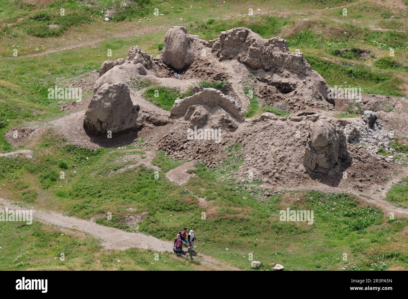 Old City of Van in Turkey Stock Photo - Alamy