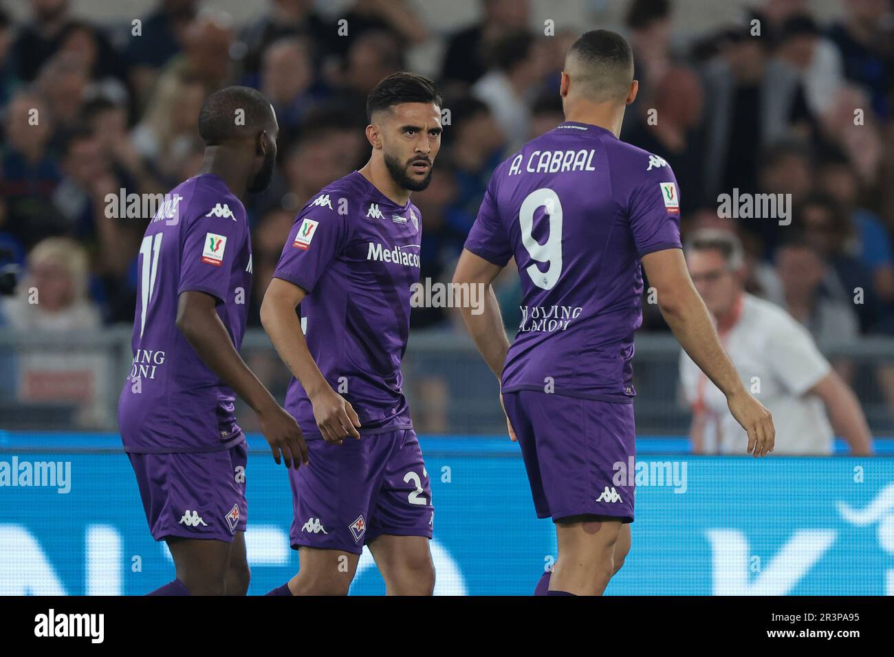 Acf fiorentina v internazionale hi-res stock photography and images - Alamy