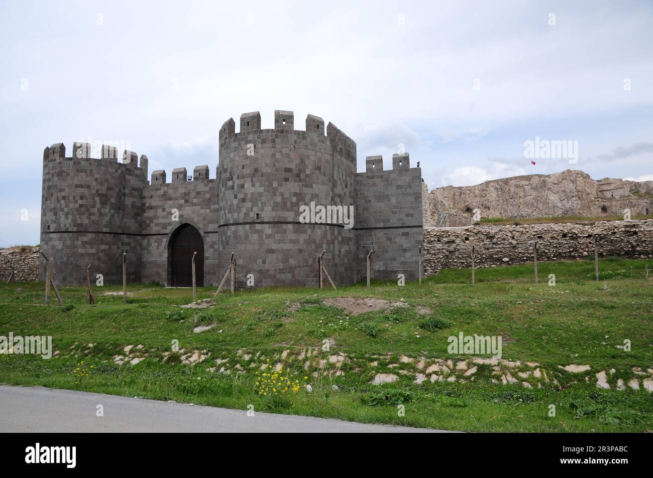 Old City of Van in Turkey Stock Photo - Alamy