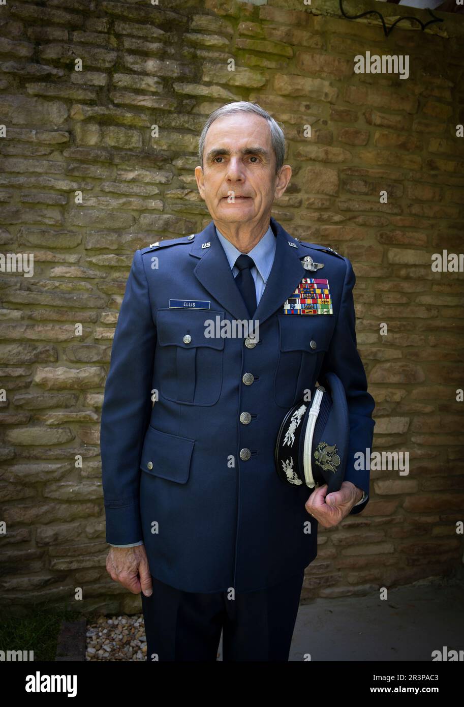 Dawsonville, Georgia, USA. 10th May, 2023. USAF Col. Lee Ellis (ret ...