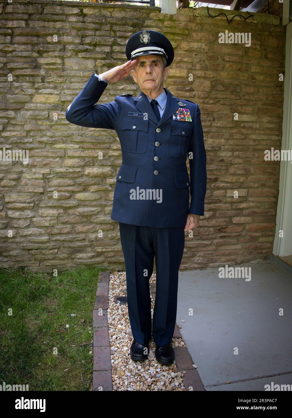 Dawsonville, Georgia, USA. 10th May, 2023. USAF Col. Lee Ellis (ret ...