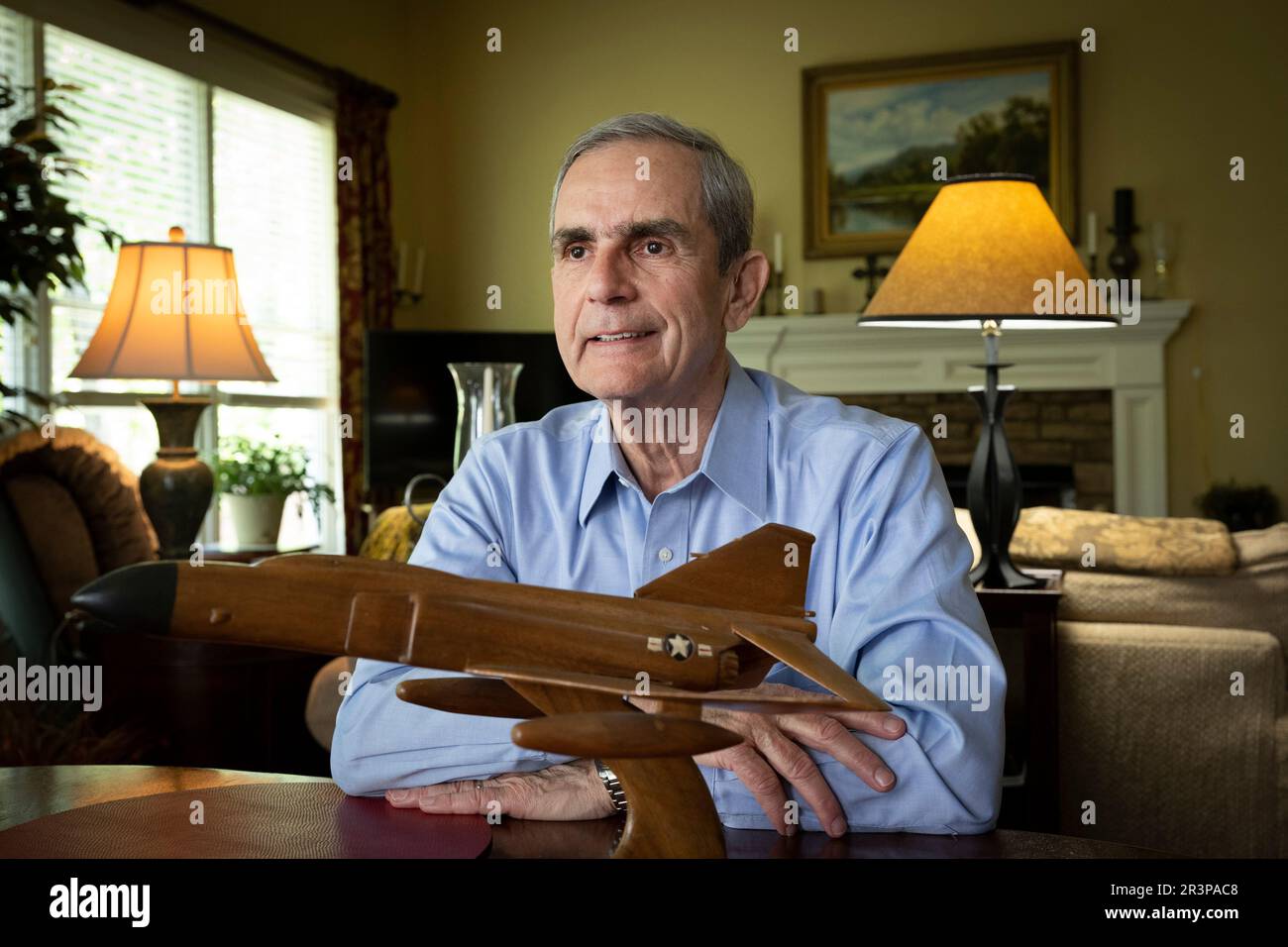 Dawsonville, Georgia, USA. 10th May, 2023. USAF Col. Lee Ellis (ret ...