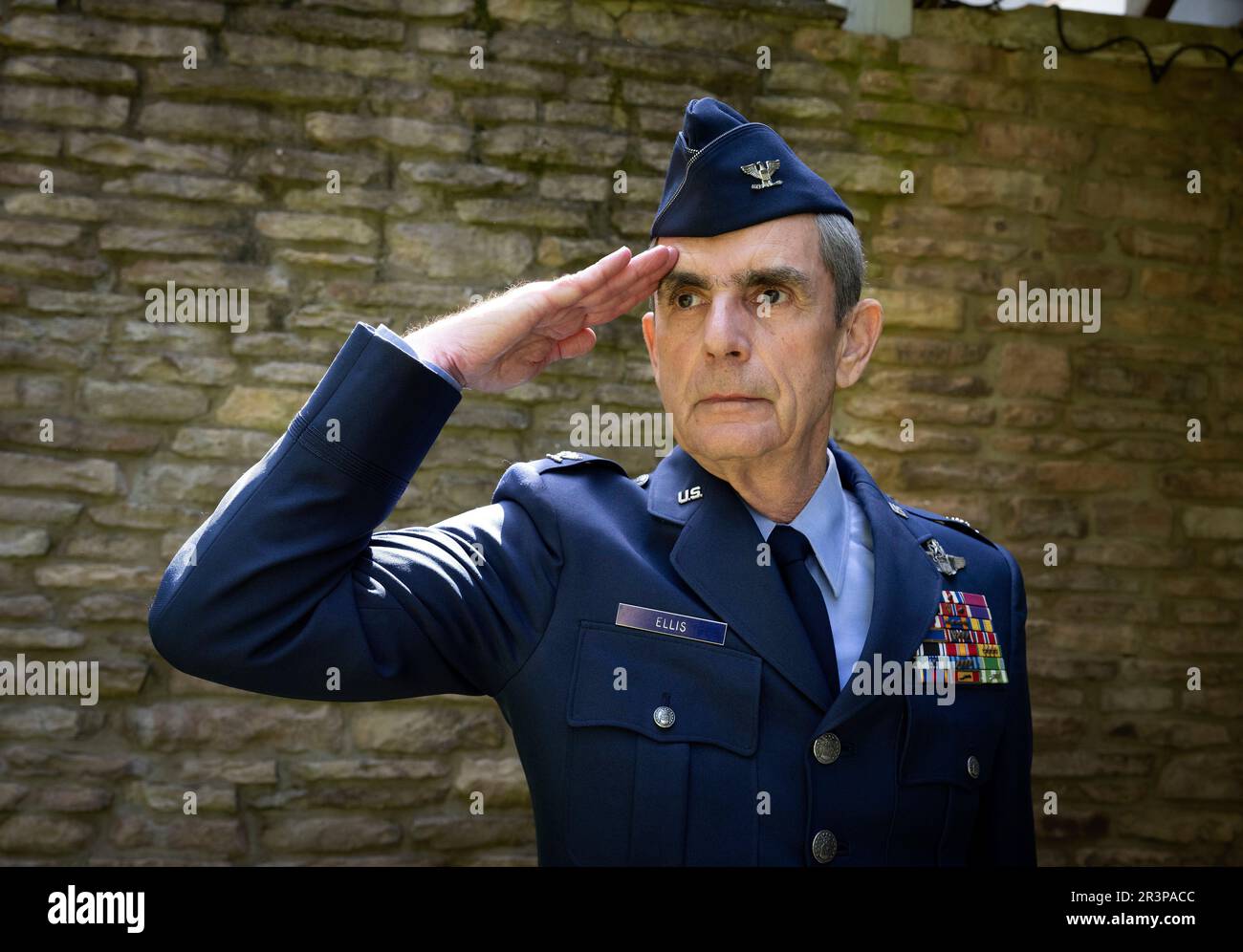 Dawsonville, Georgia, USA. 10th May, 2023. USAF Col. Lee Ellis (ret ...