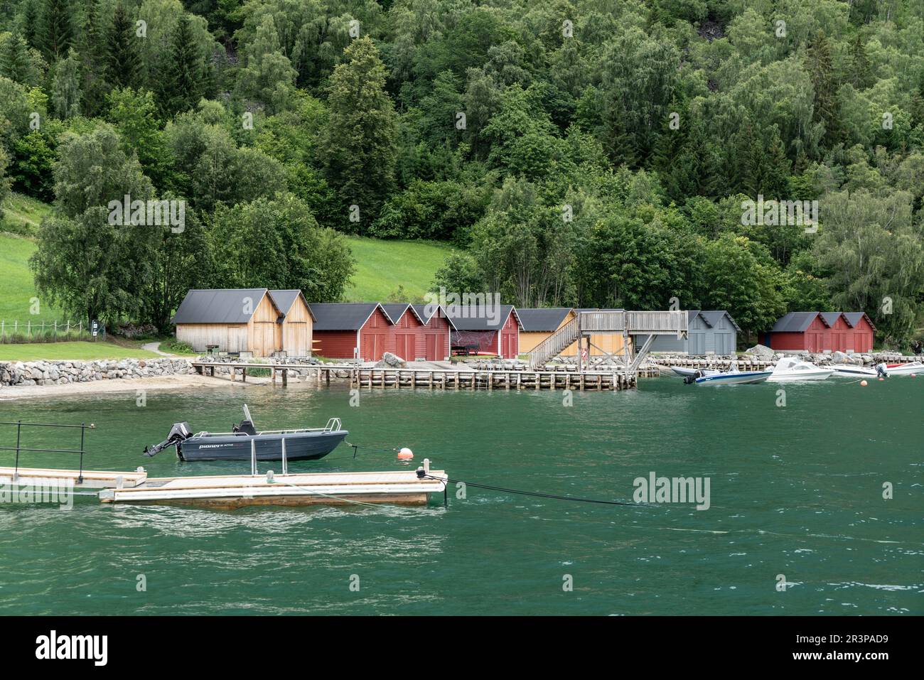 Lustrafjord hi-res stock photography and images - Alamy