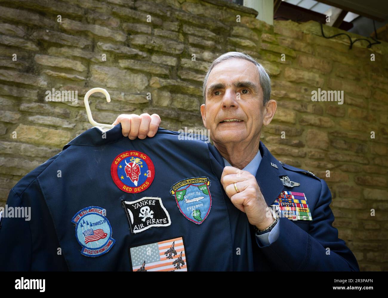 Dawsonville, Georgia, USA. 10th May, 2023. USAF Col. Lee Ellis (ret ...