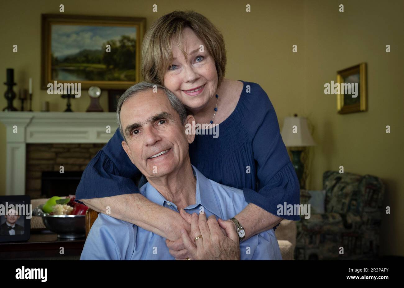 Dawsonville, Georgia, USA. 10th May, 2023. USAF Col. Lee Ellis (ret ...