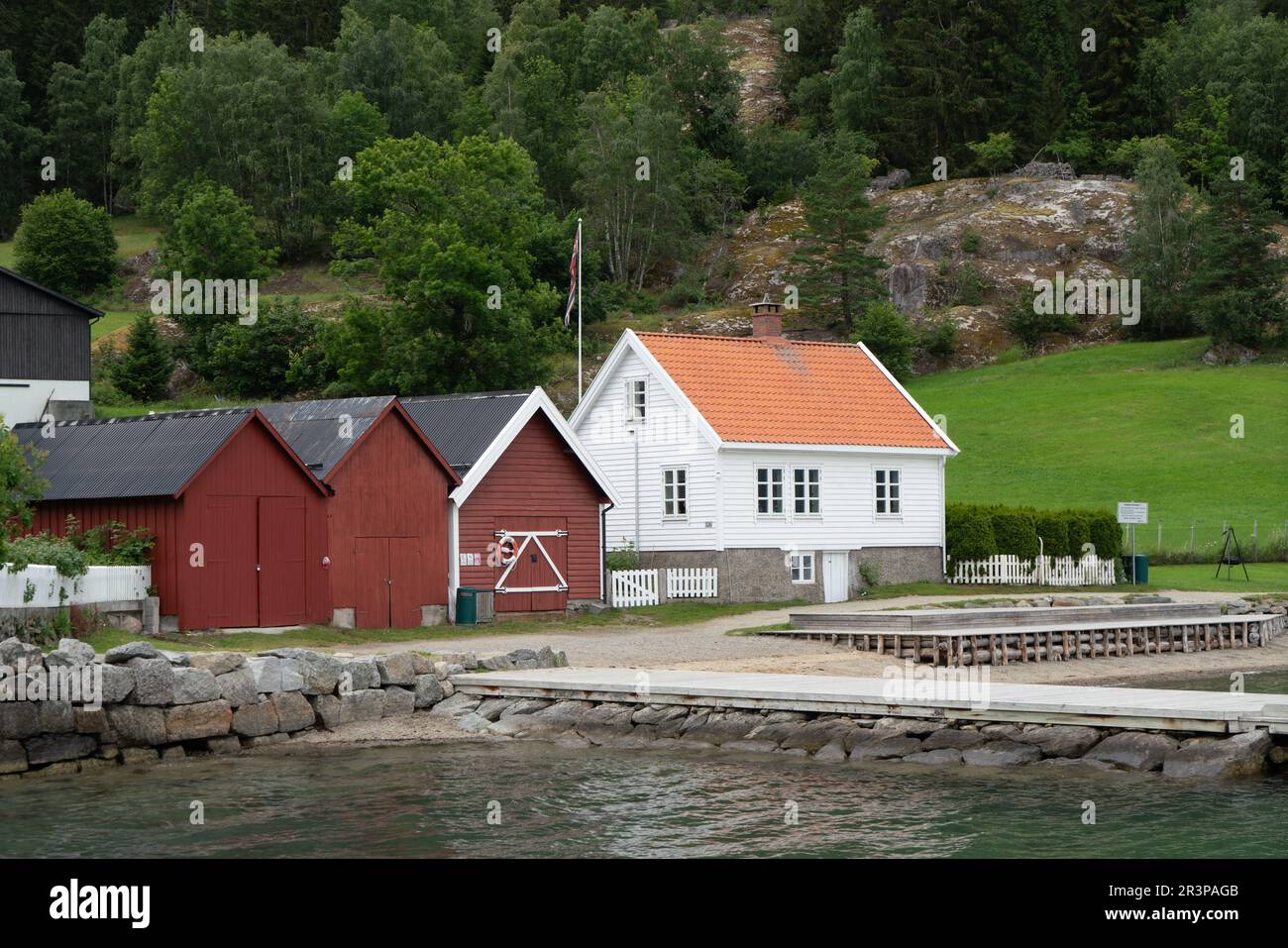 Lustrafjord hi-res stock photography and images - Alamy