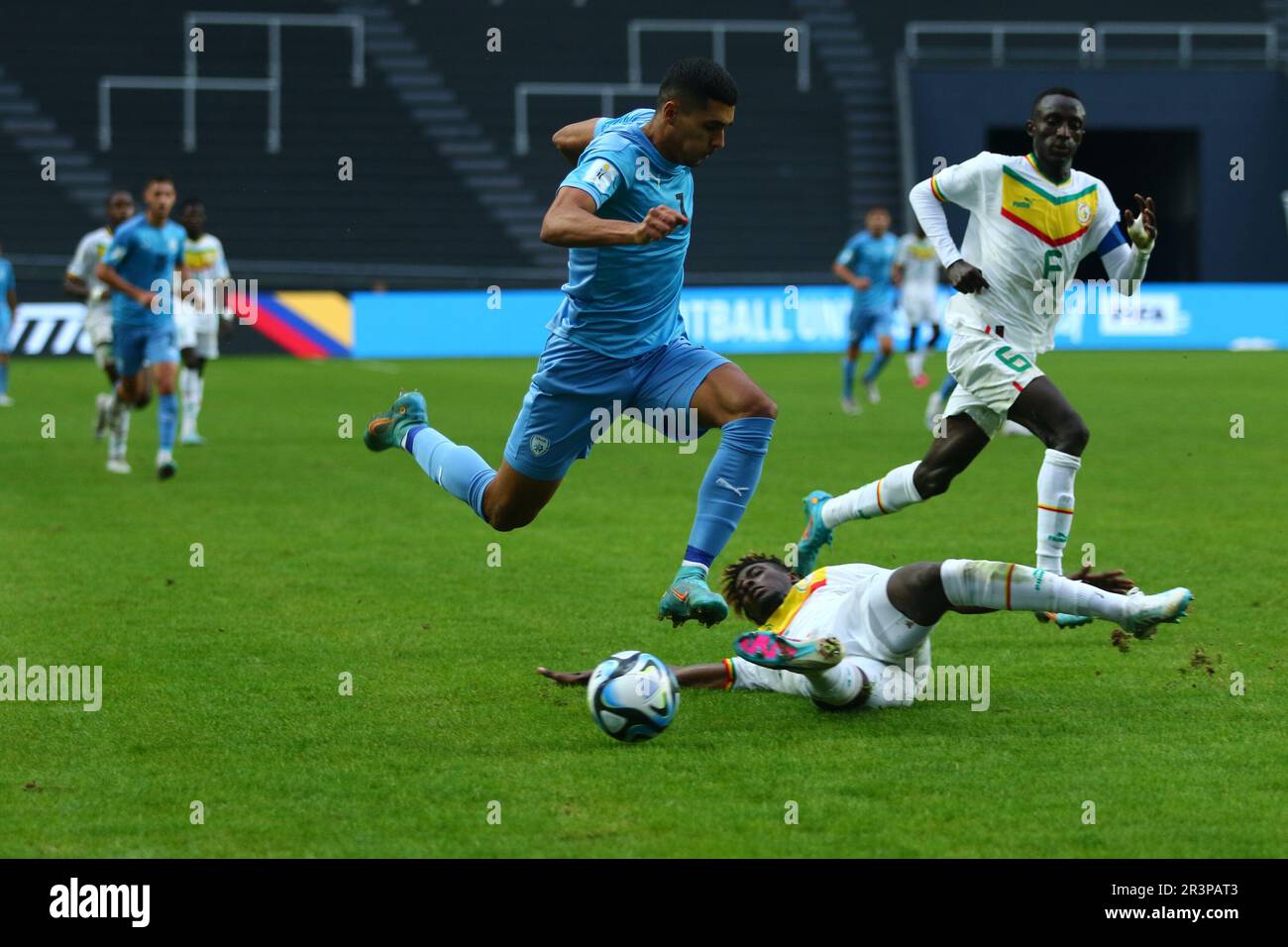 La Plata, Argentina, 24th May 2023, Anan Khalaili of Israel during the ...