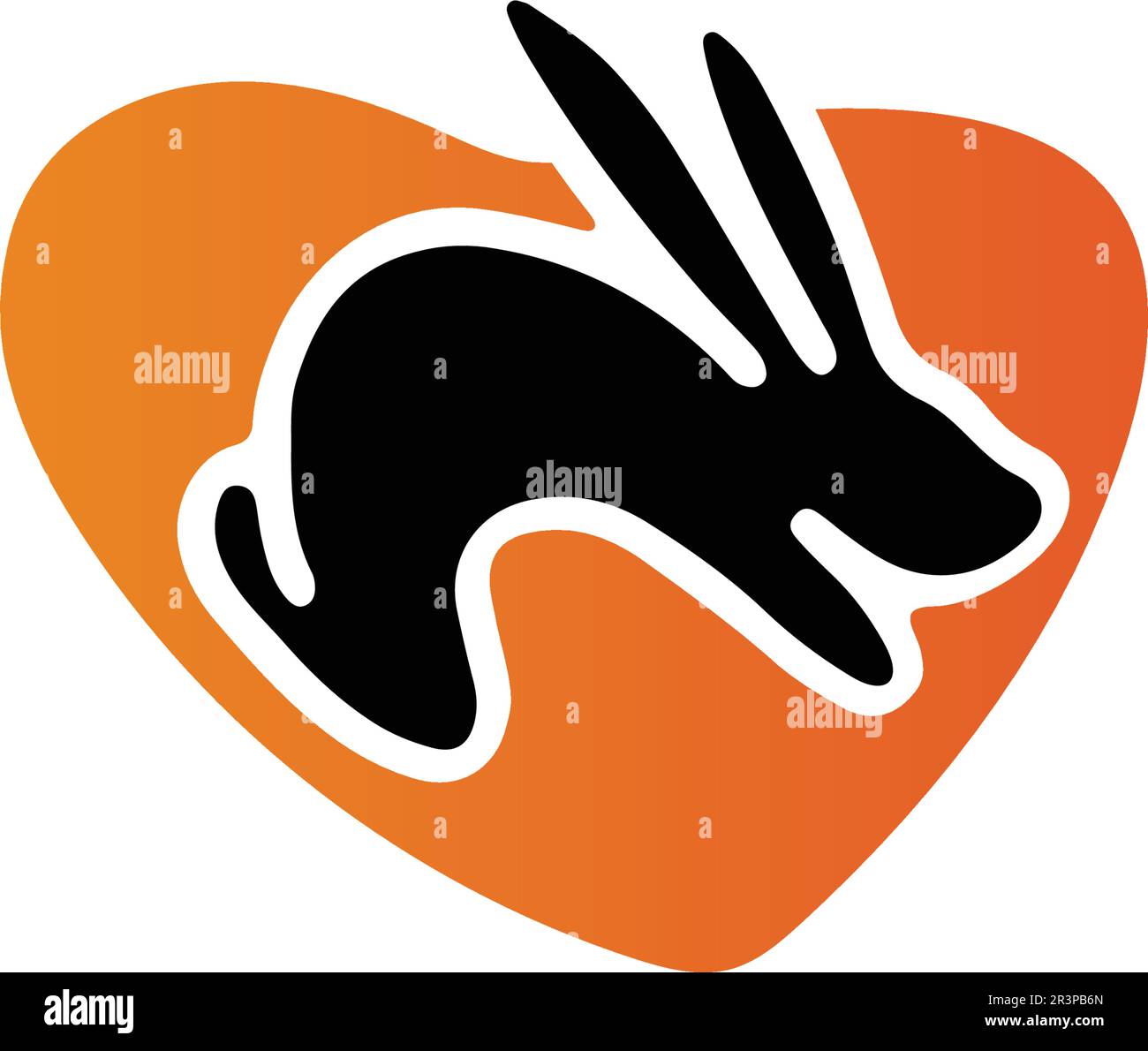 Good friday rabbit Stock Vector Images - Alamy