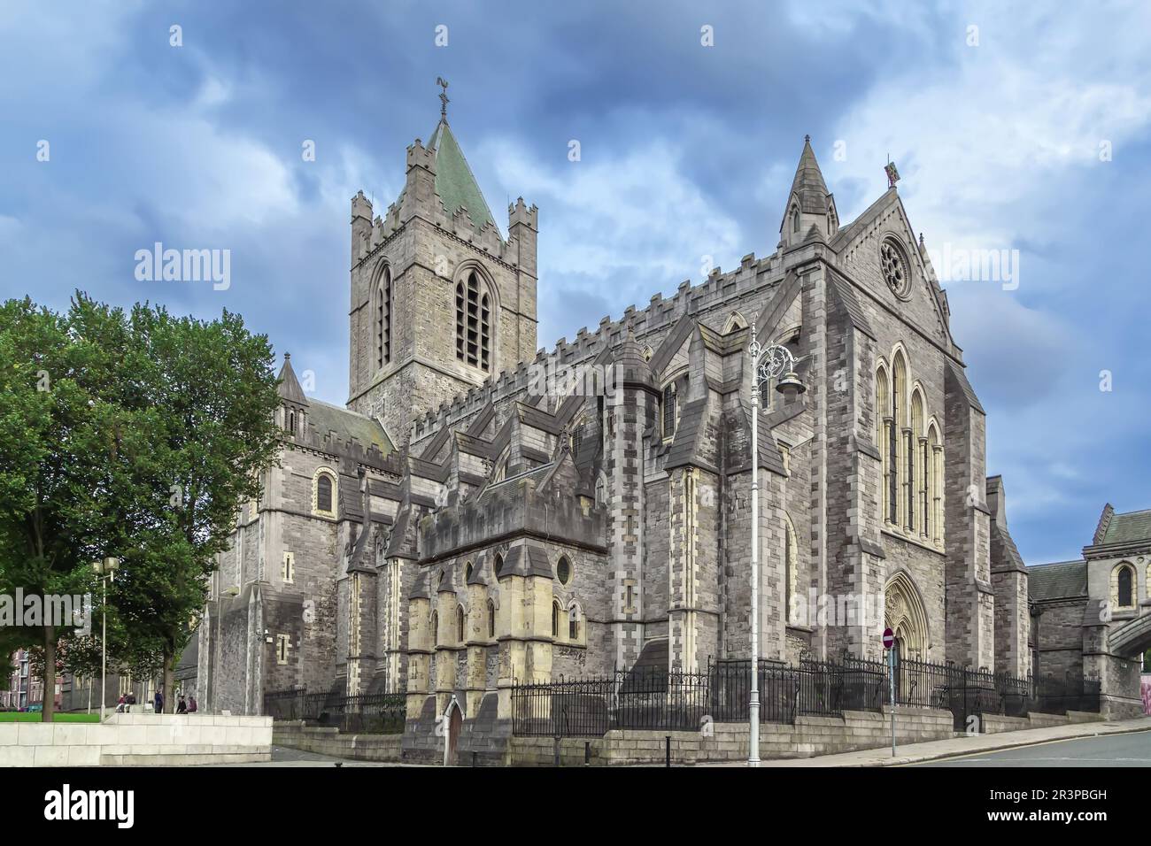 Christ Church Cathedral, Dublin, Ireland Stock Photo - Alamy