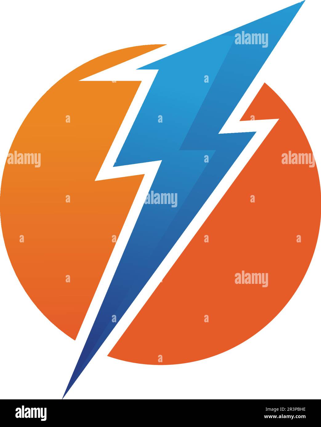 electric Vector lightning icon logo and symbols Stock Vector Image ...